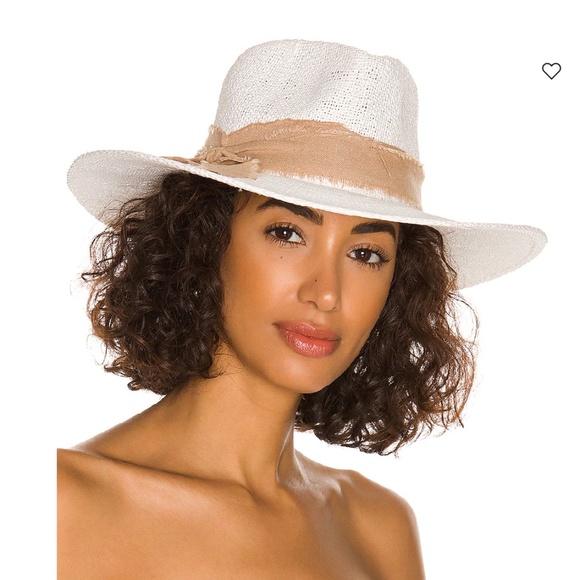 Nikki Beach | Accessories | Nikki Beach Shea White Tan Woven Upf 5 ...
